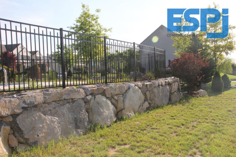 Retaining Walls - ESPJ Construction